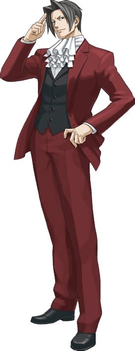 Miles Edgeworth Ace Attorney Wiki