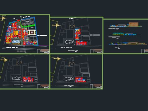 Security Room In Dwg Cad Library