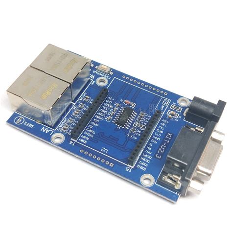 Mua Mô đun Chuyển đổi Ethernet Ip Tcp Hlk Rm04 Kết Nối Uart Rs232 Sang