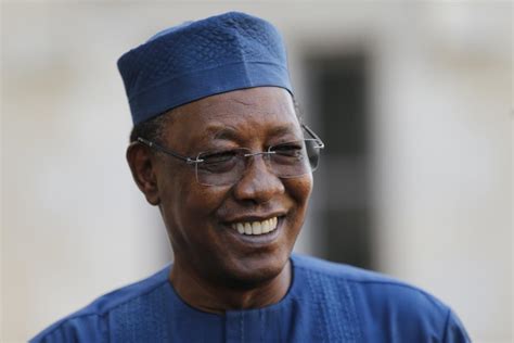 Au Tchad Mort Didriss Déby Itno Un Homme Sen Va Mais Tout Le