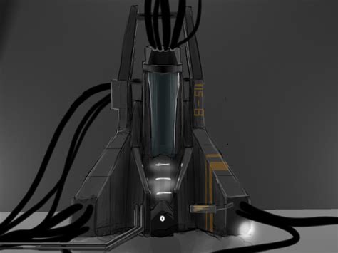 Stasis Tank By Nubemloquitur On Deviantart