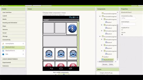 App Inventor And Arduino To Control Headlights And Ignition System Youtube