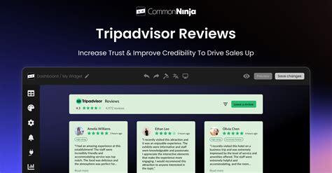 TripAdvisor Reviews Widget For Slides Site Generator