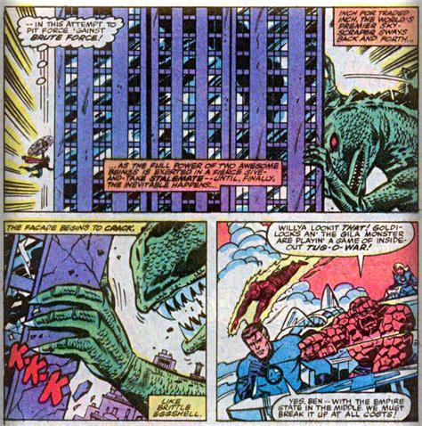 Godzilla Marvel Comics Indexing Power Level Wiki Fandom