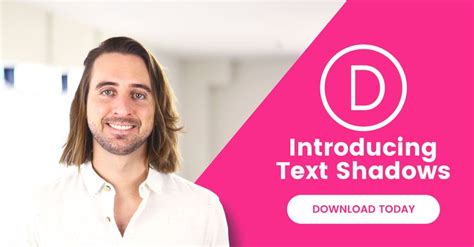 Divi Feature Update Introducing Brand New Text Shadow Options For All