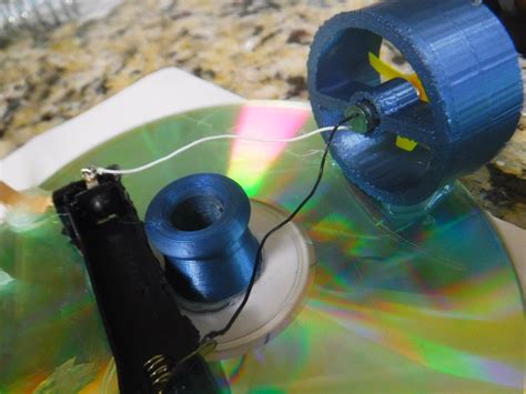 Simple Motorized Hovercraft Make It Fly Contest 10 Steps With