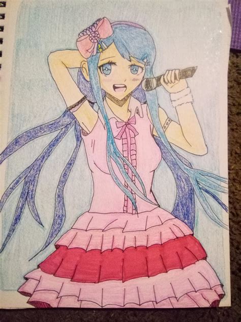 Sayaka Maizono Danganronpa Fanart By Pinkiepieparker05 On