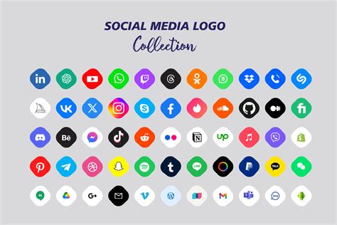Social Media Icon Pack Figma