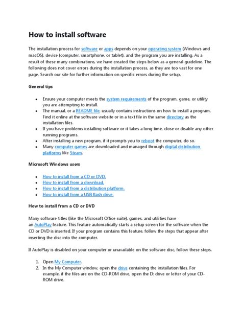 Topic 3 Pdf Installation Computer Programs Computer File