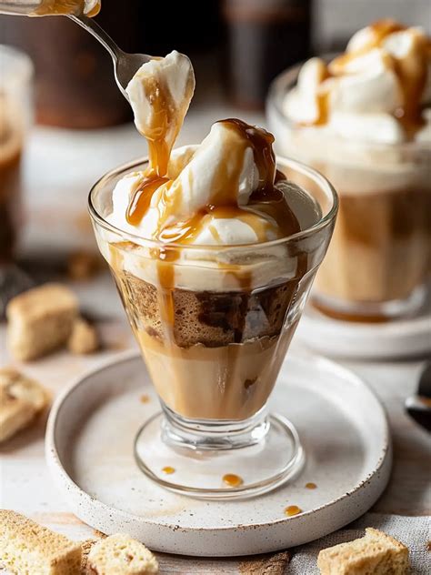 Irresistible Salted Caramel Affogato An Easy Dessert Delight