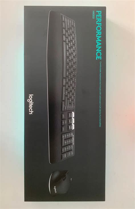 Logitech Mk850 Keyboard Mouse Combo Computers And Tech Parts And Accessories Computer Keyboard On