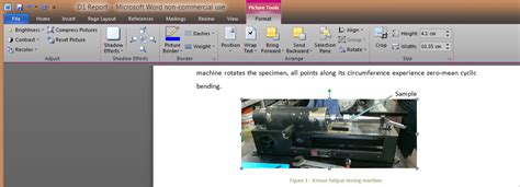 Different Menu When Picture Drag Dropped Into Document Microsoft