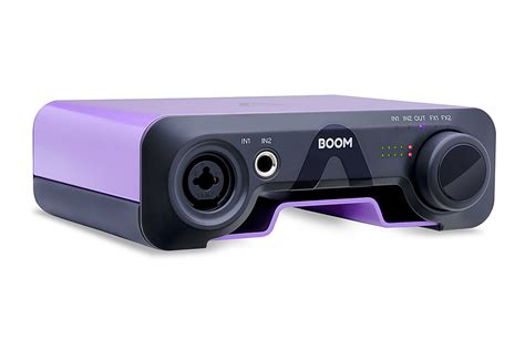 Apogee BOOM Audio Interface Purple BOOM - Best Buy