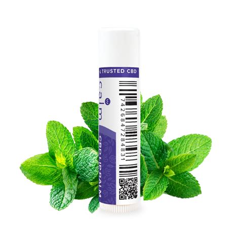 Cbd Lip Balm Calm By Wellness