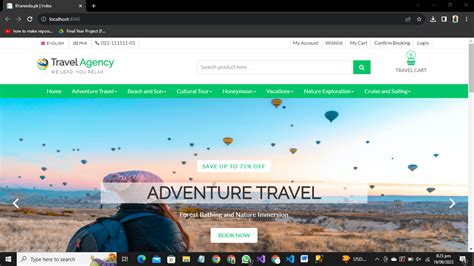 Github Muzamilofficial Travel Agency Web Application With Admin