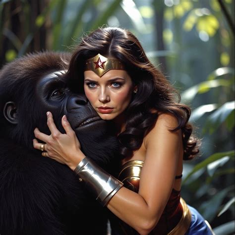 Wonder Woman's Ape Escape - Revisited 48 by Nega1 on DeviantArt