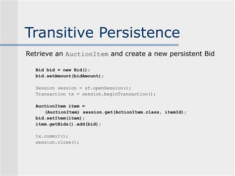 Ppt Objectrelational Mapping With Hibernate Powerpoint Presentation