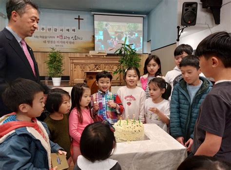 교회설립34주년