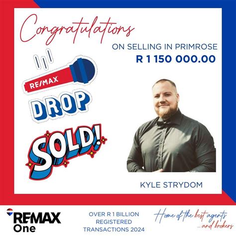 Kyle Strydom Re Max One