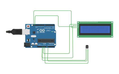 Circuit Design Lcd Tinkercad