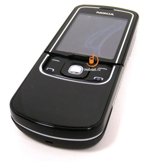 Богиня, сошедшая с Олимпа: обзор GSM телефона Nokia 8600 Luna - тест ...