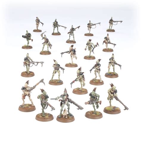 56 66 Tau Empire Army Set Kroot Hunting Pack Mind Games