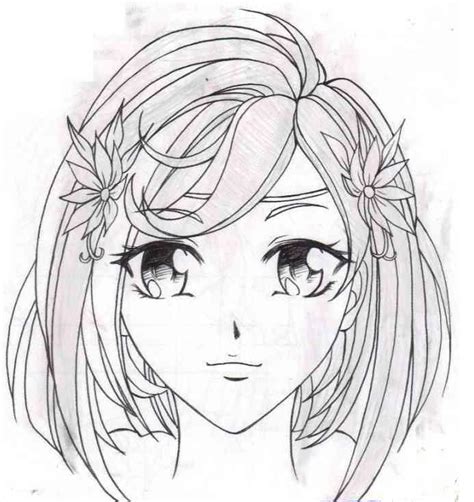 How To Draw Anime Cara Menggambar Anime Youtube Vrogu