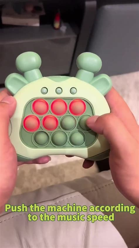 speed push game machine second generation breakthrough press musical