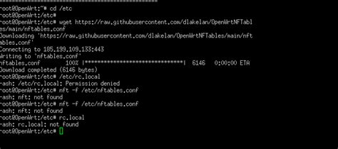 Nftables And Qos In 2021 Installing And Using Openwrt Openwrt Forum