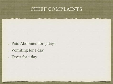 Appendicitis V S Enteric Fever Ppsx