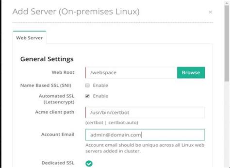 How To Use Lets Encrypt In Hc V10 Hosting Controller