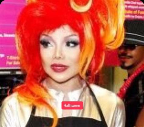 La Toya Jackson Celebrates Halloween With Aids Project La And