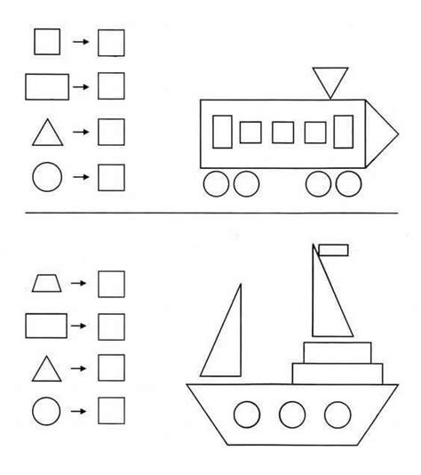 Kindergarten Math Shapes Worksheets And Activities Artofit
