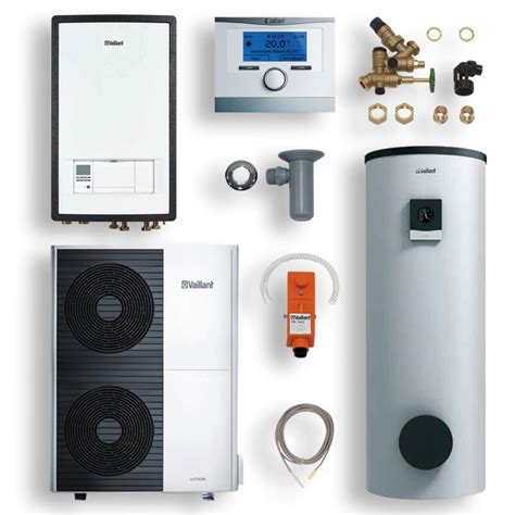 Vaillant Wärmepumpen Paket aroTHERM plus VWL A S un