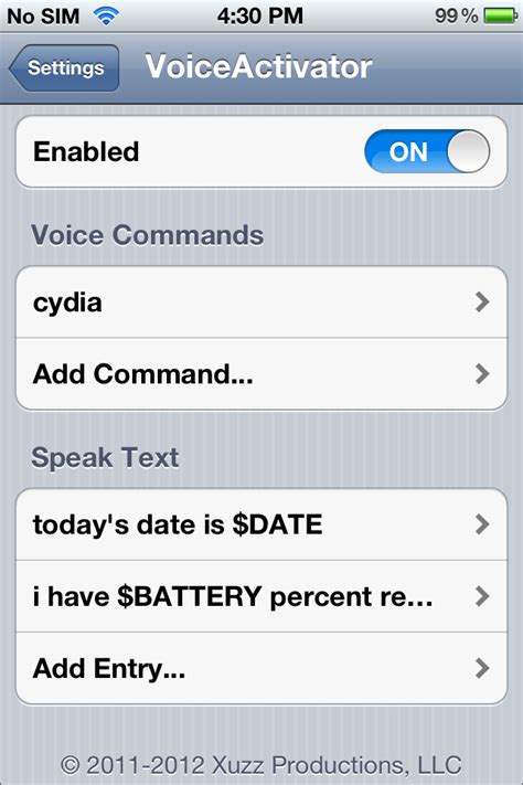 VoiceActivator