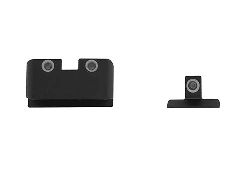 Mepro Tru Dot Tritium Night Sights Compatible With Armscor Green