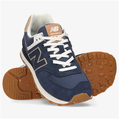 New Balance 574 Wl574so2 Kolor Granatowy Damskie Sneakersy Buty W