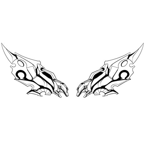 Wings Design Vector Png Images Wing Illustration Art Vector Design