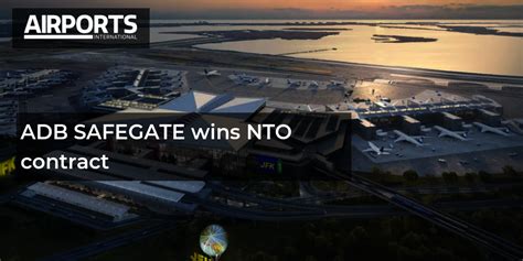 Adb Safegate Wins Nto Contract