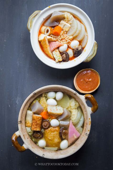 How To Cook Simple Oden And Mala Oden Fish Cake Stew