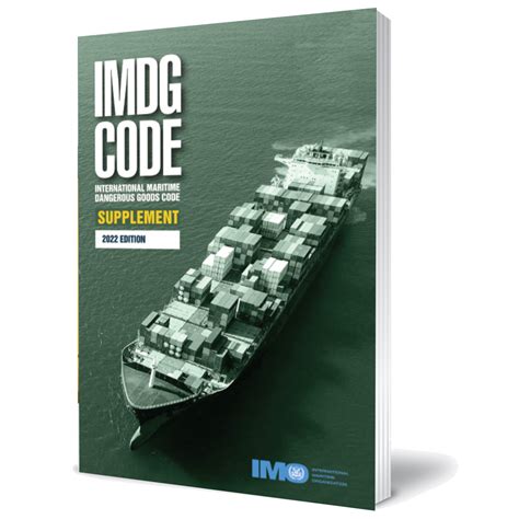 Supplément Code Maritime International Imdg Cft Canada