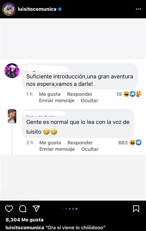 OMG Luisito Comunica Publica Sus Mejores Frases Para Que Las Uses En