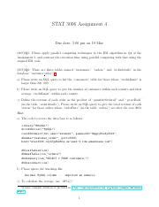 Assignment Pdf STAT Assignment Due Date Pm On May Q Please Apply