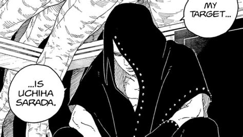 Boruto Two Blue Vortex Chapter 5 Boruto Apologizes To Sarada As The Shinju Pick Their Targets