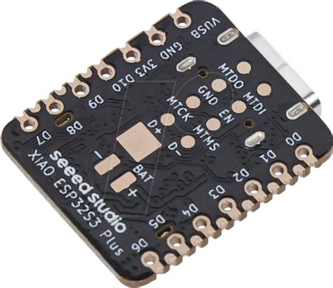 Seeed Xiao Esp32s3 Plus Dual Core Wifi Bt50 Einplatinen