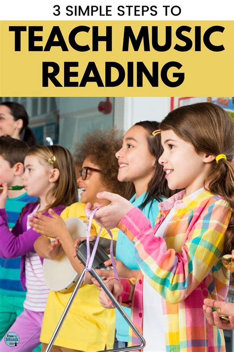3 Simple Steps To Teach Music Reading In The Elementary Music Classroom