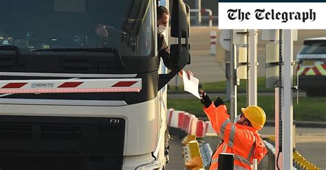 Brexit Border Checks Quietly Scaled Back Over Fears Of Queues
