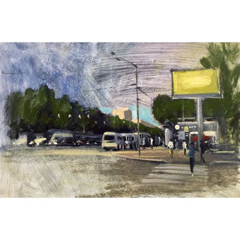 Купить картину Без названия в Москве от художника Алимгузин Артур