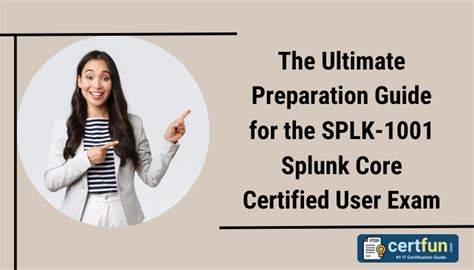 Splk Splunk Core Certified User Exam Preparation Tips Certfun