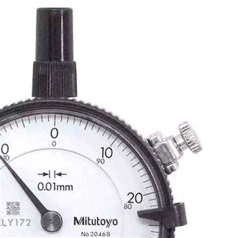 Mitutoyo Dial Gauge No 2046s Selling Discounted Th